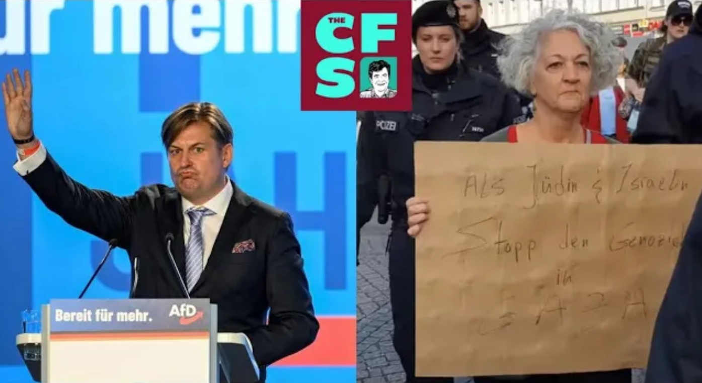 Has Germany forgotten the lessons of its Nazi past? - The Crispin ...