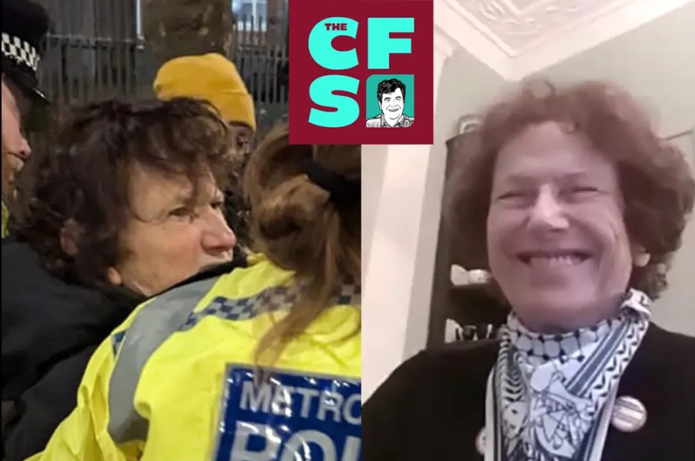 Yael Kahn's inspirational response to her arrest - The Crispin Flintoff ...