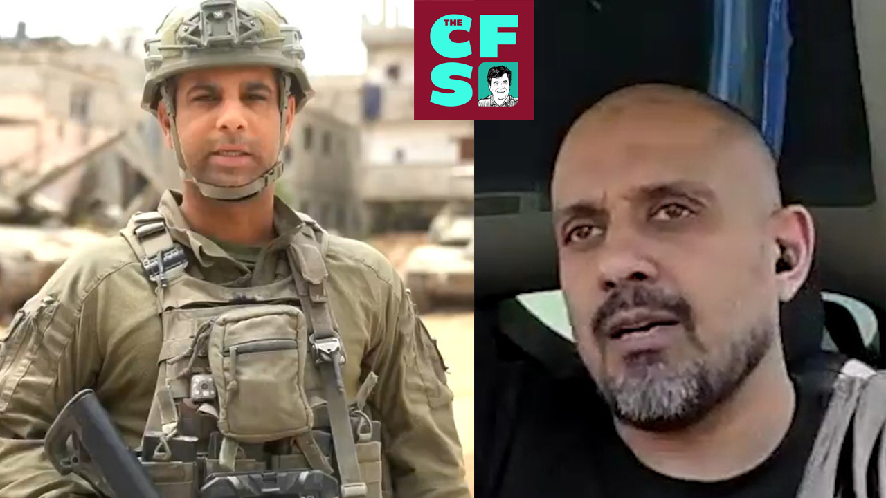 The lawyer catching Israel war criminals - The Crispin Flintoff Show
