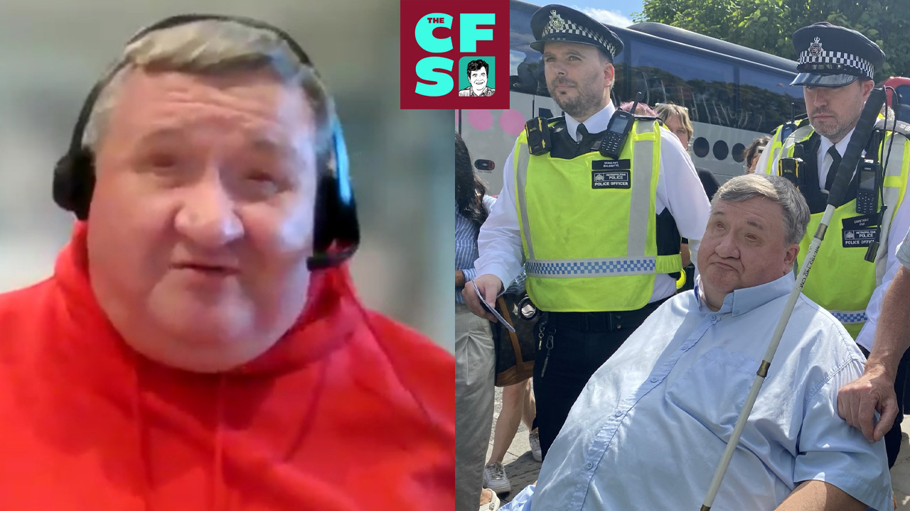 Exclusive: Blind activist on arrest that shocked the world - The ...