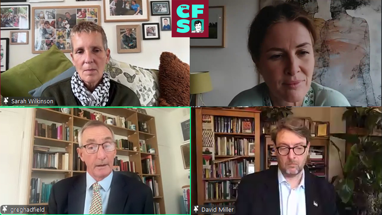 Defying Zionist lawfare - The Crispin Flintoff Show